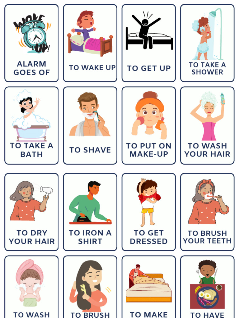 Daily Routines | PDF