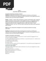 Isae 3000 | PDF | Audit | Internal Control