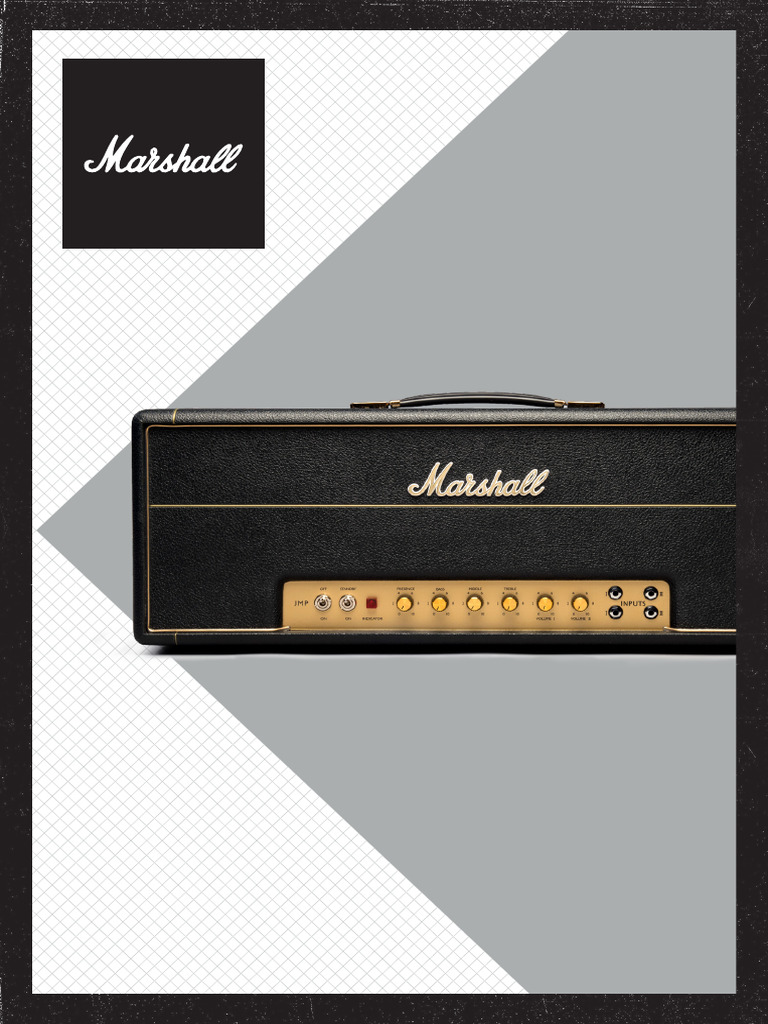 Marshall 1959HW Brochure | PDF | Amplifier | Loudspeaker