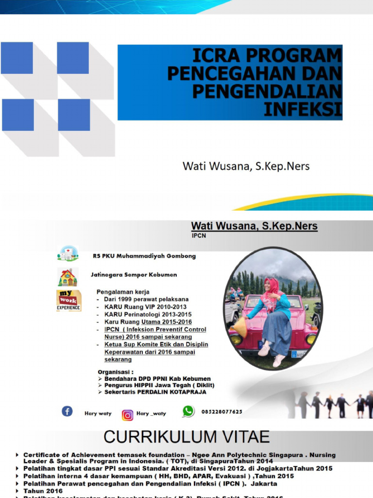 ICRA Program Dan HAIS FKTP 2023 | PDF