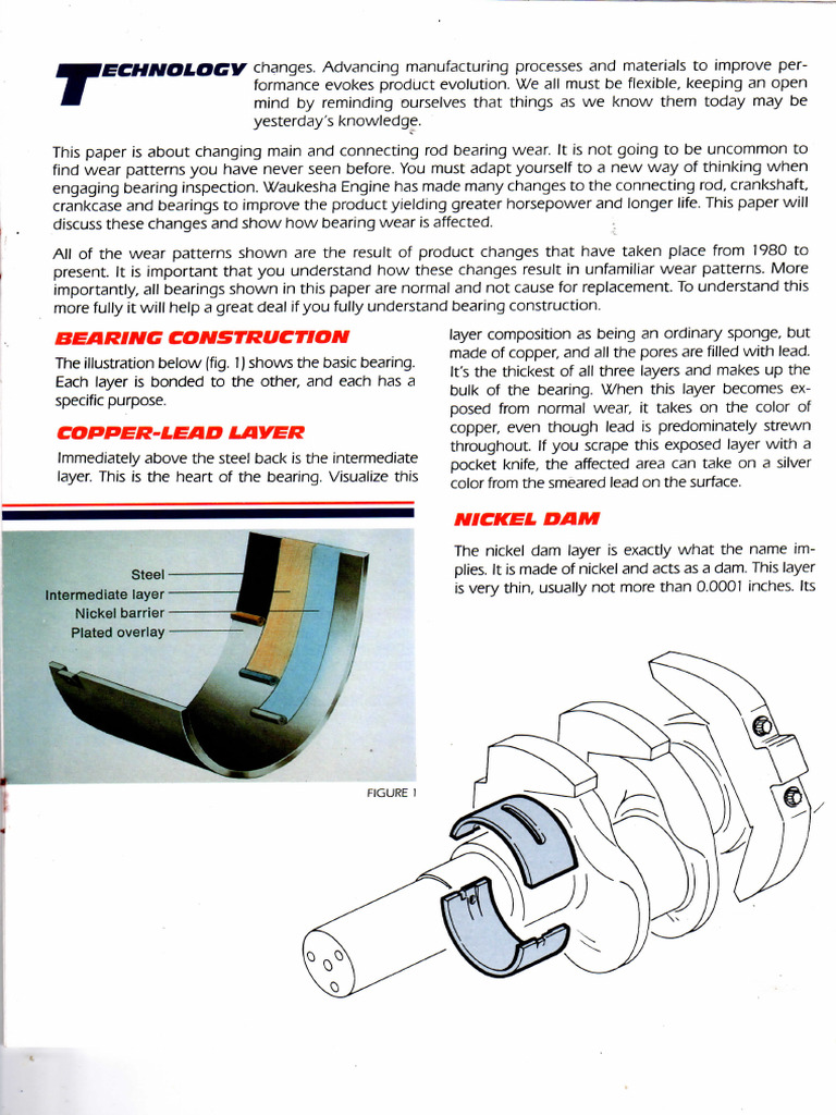 Bearing Wear | PDF | Bearing (Mechanical) | Physical Sciences