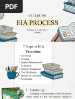 1 Generalised EIA Process Flowchart | PDF