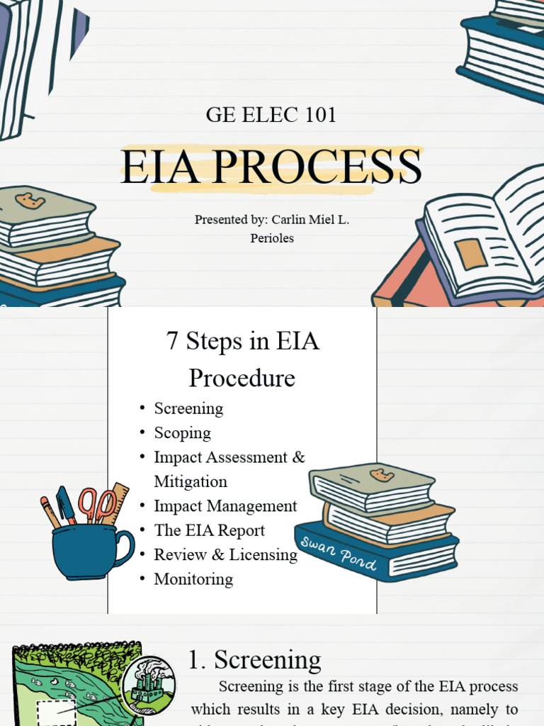 Stages of EIA | PDF | Environmental Impact Assessment