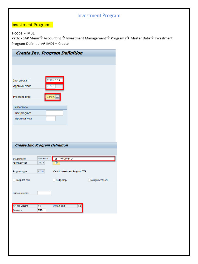 (08-09) - SAP IM Full Cycle | PDF | Computing