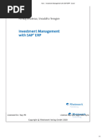 (08-09) - Appropriation Request Configuration For SAP IM | PDF