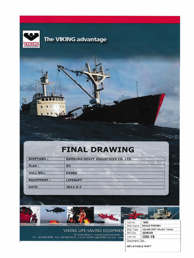 Viking INFLATABLE RAFT | PDF