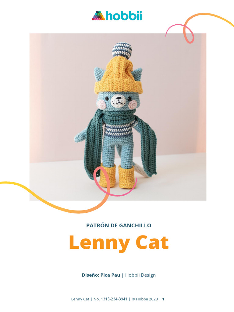 Lenny Cat Es | PDF | Tejidos | Textiles