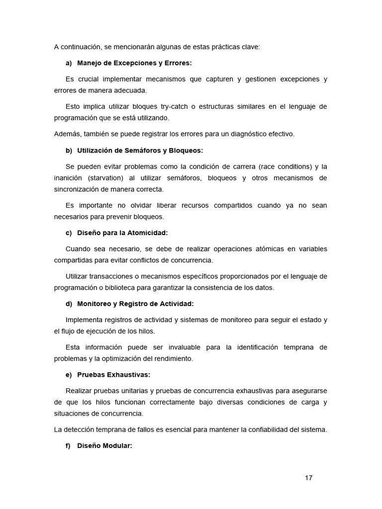ProgramaciónConcurrente Grupo 3-1 | PDF | Hilo (Computación) | Software de la aplicacion