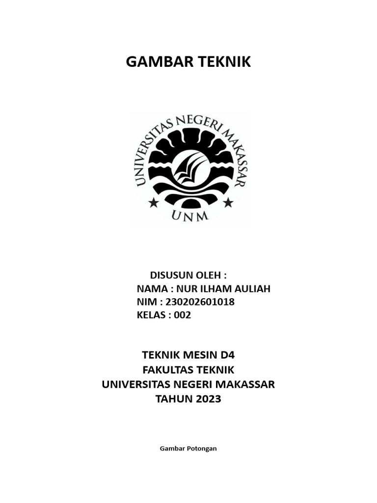 Gambar Potongan Illang | PDF