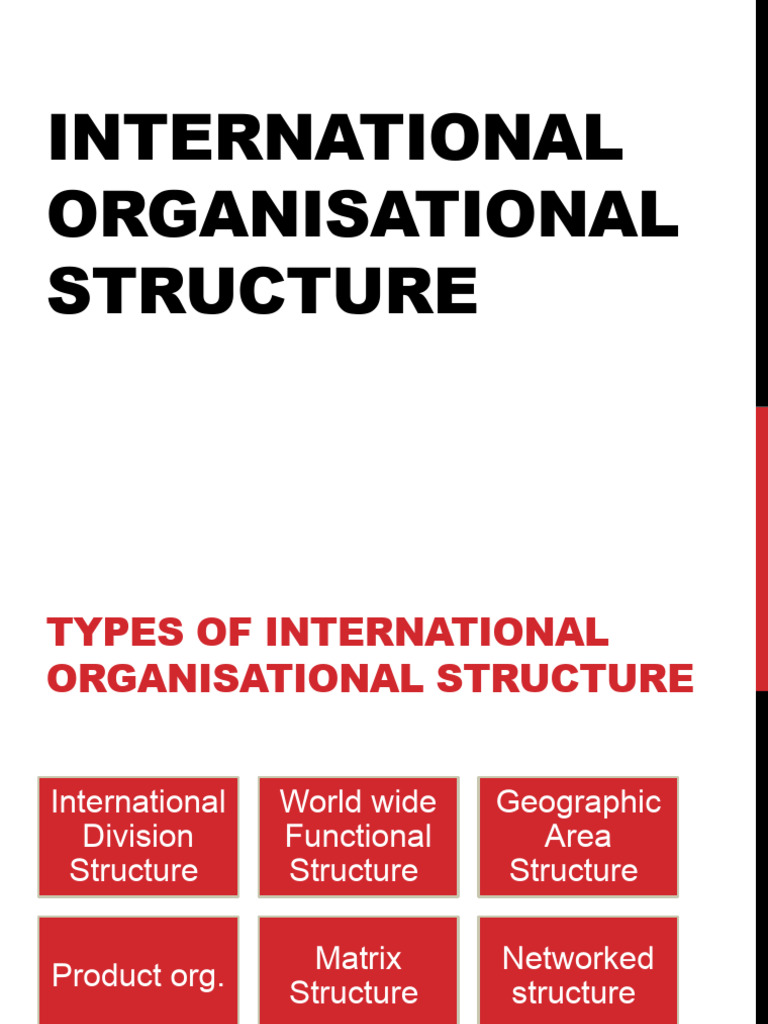 Org. Structure | PDF | Organizational Structure | Business