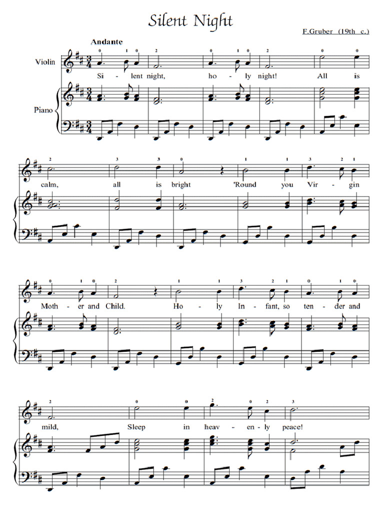 Silent Night | PDF