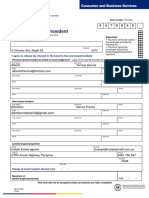 Change of Bond Contributors (Form 6) | PDF | Leasehold Estate | Business