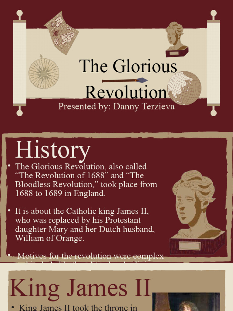 Glorious Revolution: 1688's Bloodless Shift | PDF
