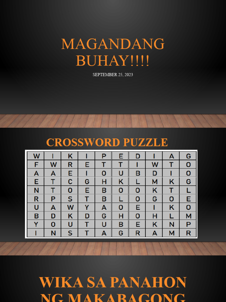 Filipino 11 Week 5 | PDF