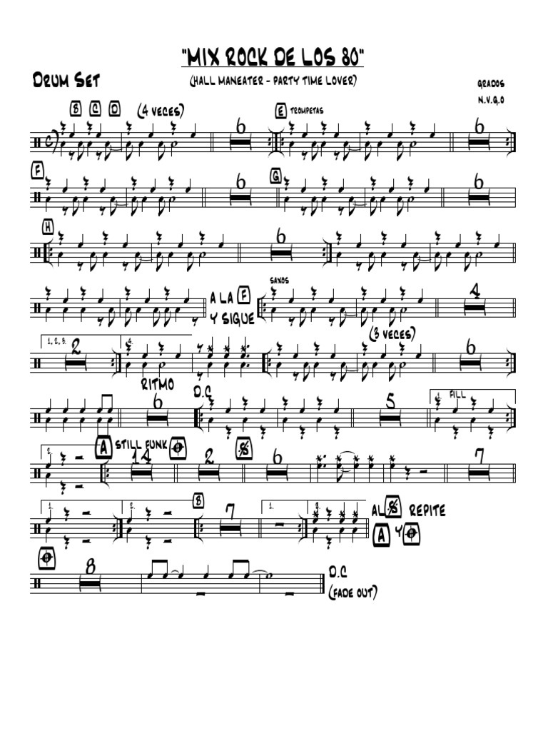 Mix Rock de Los 80 - Rock - PDF Filename UTF-8''Mix Rock de Los 80 ...