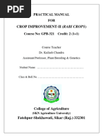 CRD RBD Factorial FRBD Design Analysis Sheet in Excel by Sangita | PDF ...