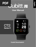 Smartwatch User Manual Guide | PDF | Smartwatch | Smartphone