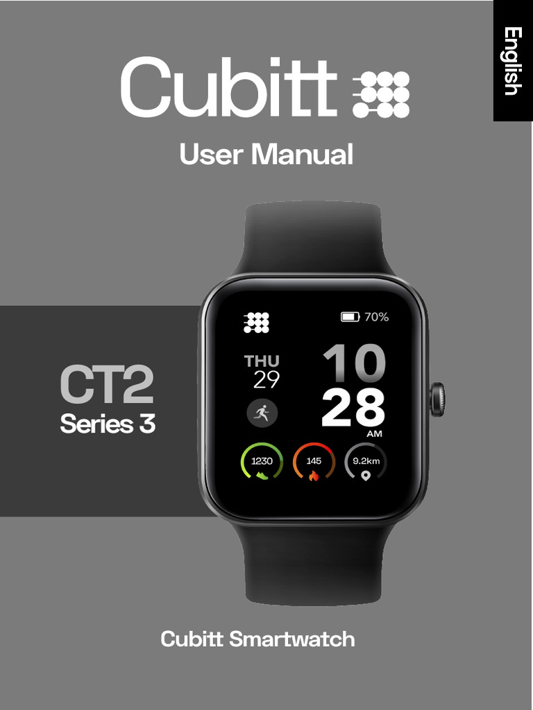 Manual Cubitt - CT2 - Serie3 | PDF | Timer | Mobile App