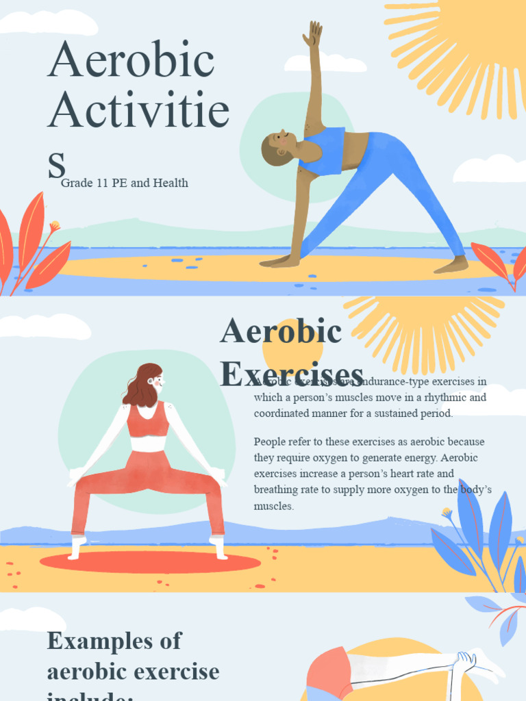 Aerobic Exercise Guide for Grade 11 | PDF | Aerobic Exercise ...