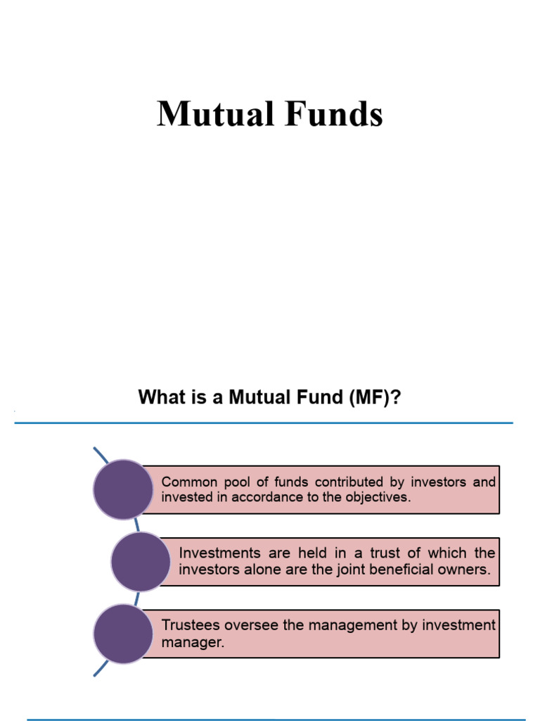 Understanding Mutual Funds Basics | PDF | Investment Fund | Mutual Funds