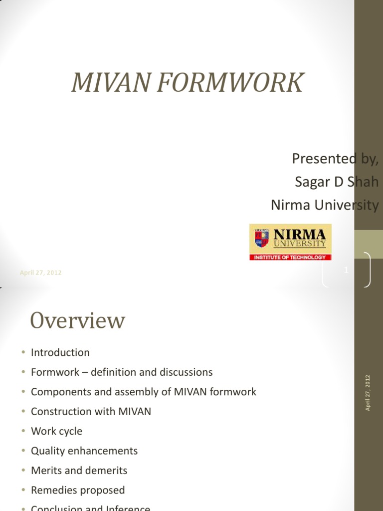 Mivan Formwork | PDF | Concrete | Architectural Elements