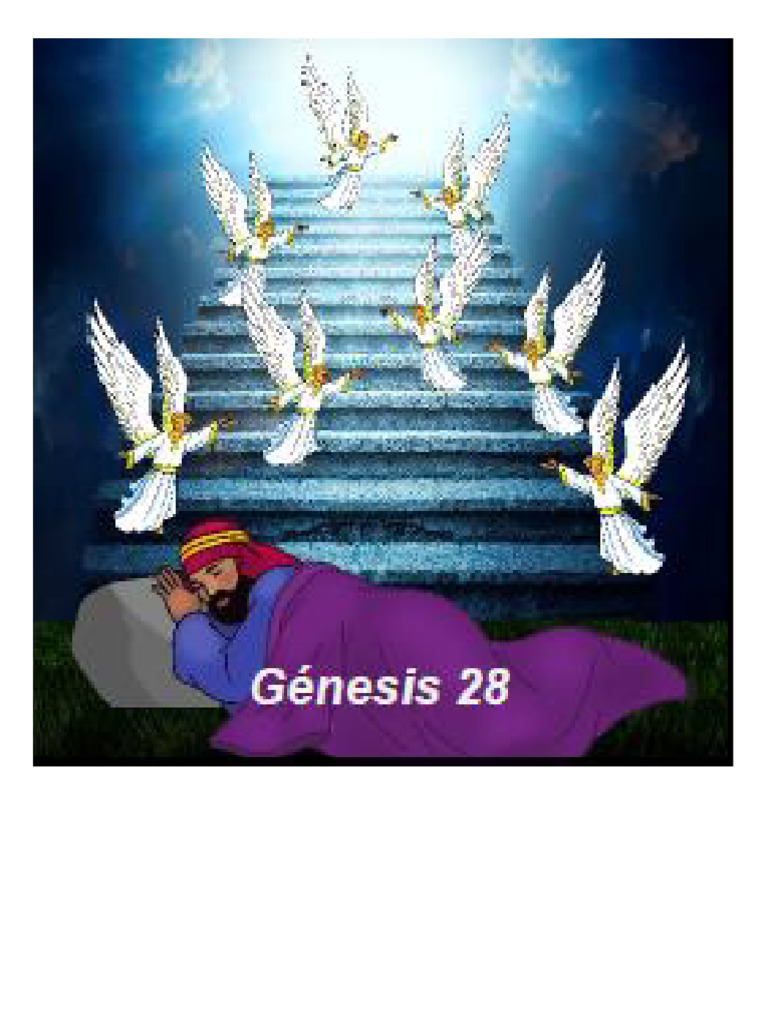 Génesis 28 - Dibujo | PDF