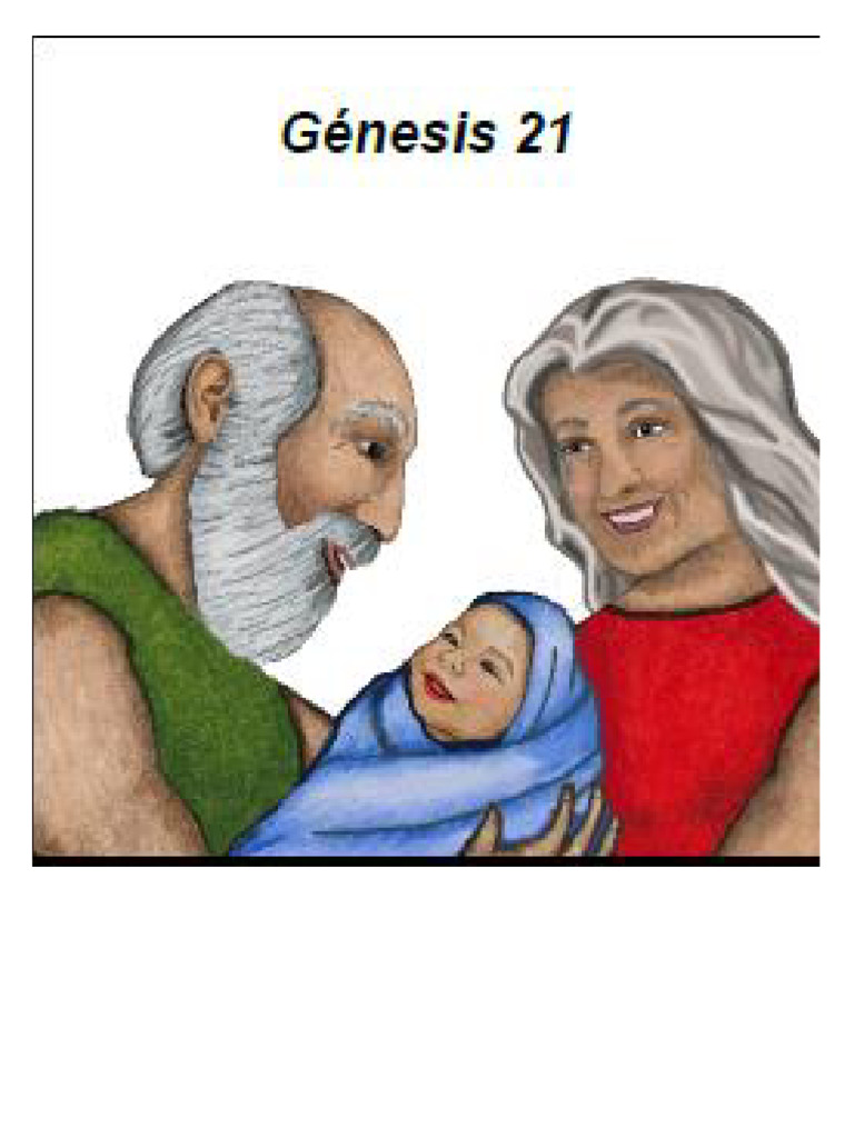 Génesis 21 - Dibujo | PDF