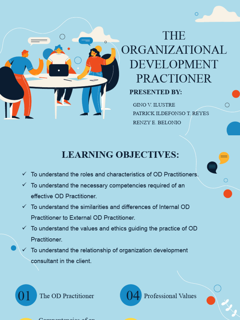 Report The Organizational Development Practitioner | PDF | Organization ...