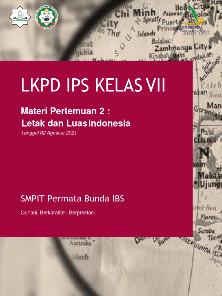 LKPD 2 Kelas 7 | PDF | Perjalanan