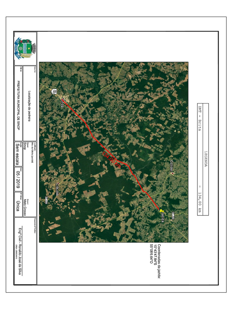 REV. 01 Croqui - Pedreira | PDF