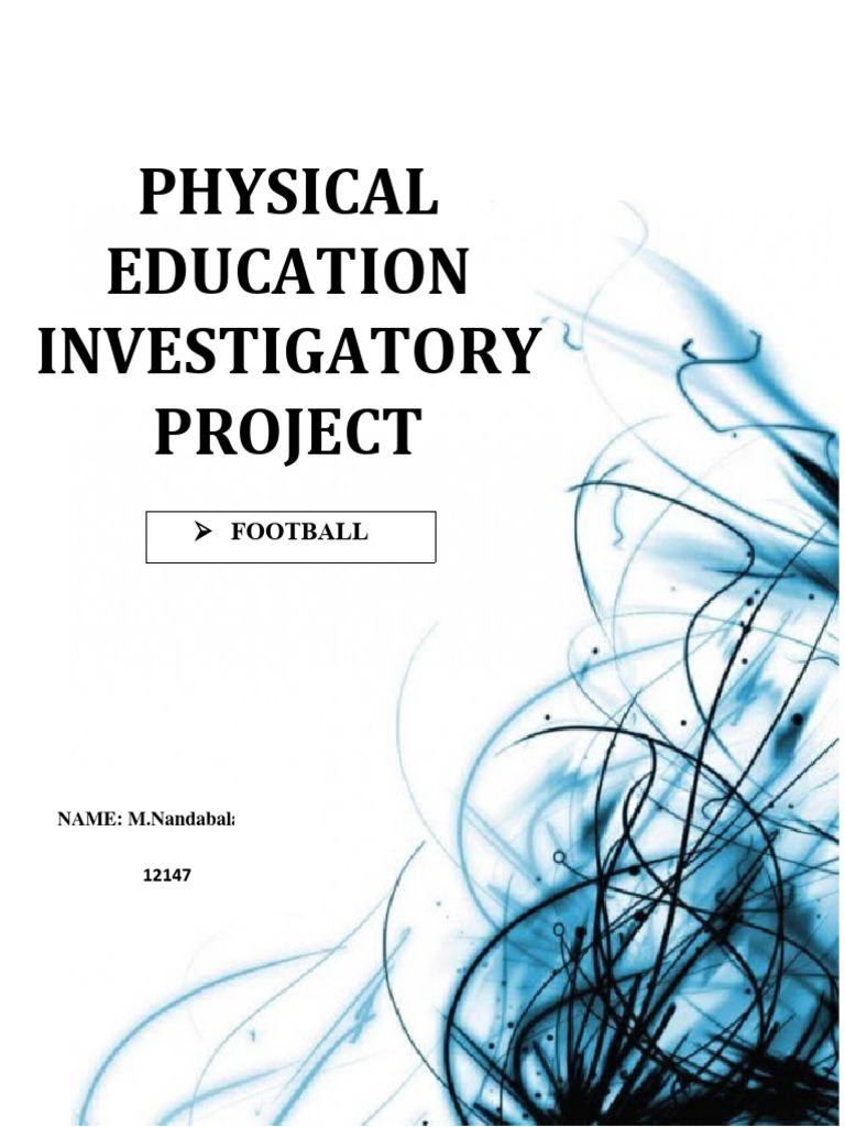 Football Investigatory Project | Download Free PDF | Sports Rules And ...