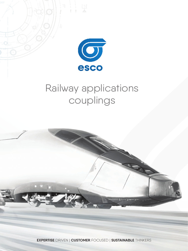 Railway Coupling - FTRN Series - ESCO Group - 1 | PDF | Electric Motor ...