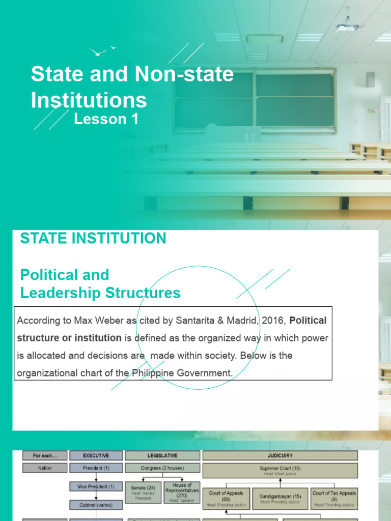 Module 1 State and Nonstate | PDF | Employment | Banks