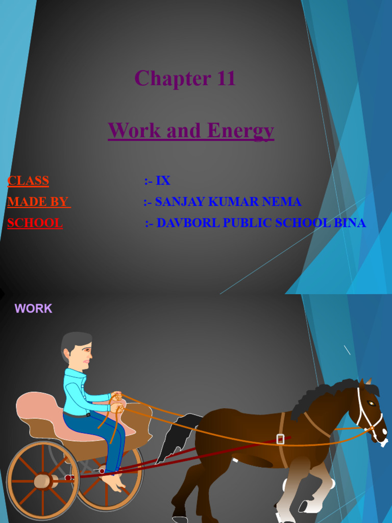 4 Work Energy Power | PDF | Force | Potential Energy
