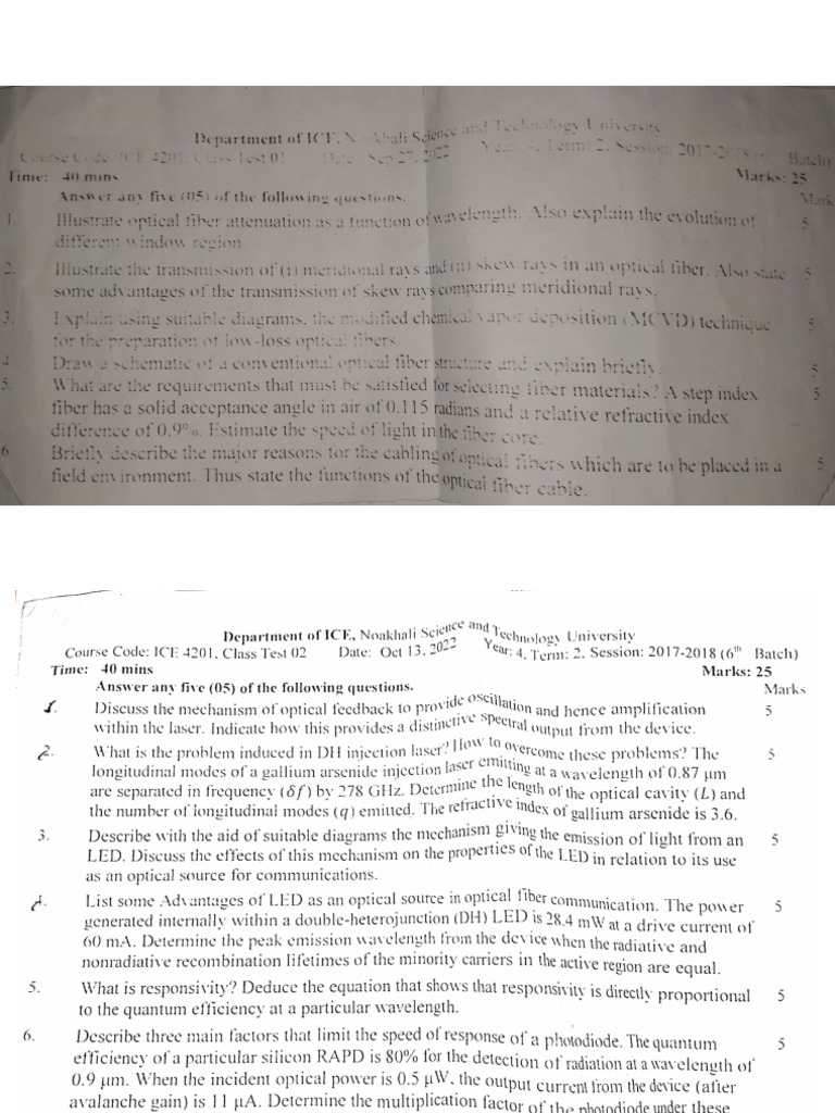 2017-18 Questions | PDF