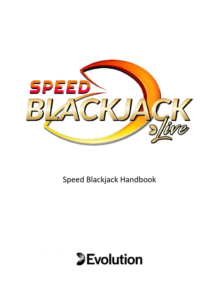 Speed BJ Handout | PDF | Card Games | Gambling Games Speed BJ Handout | PDF | Card Games | Gambling Games