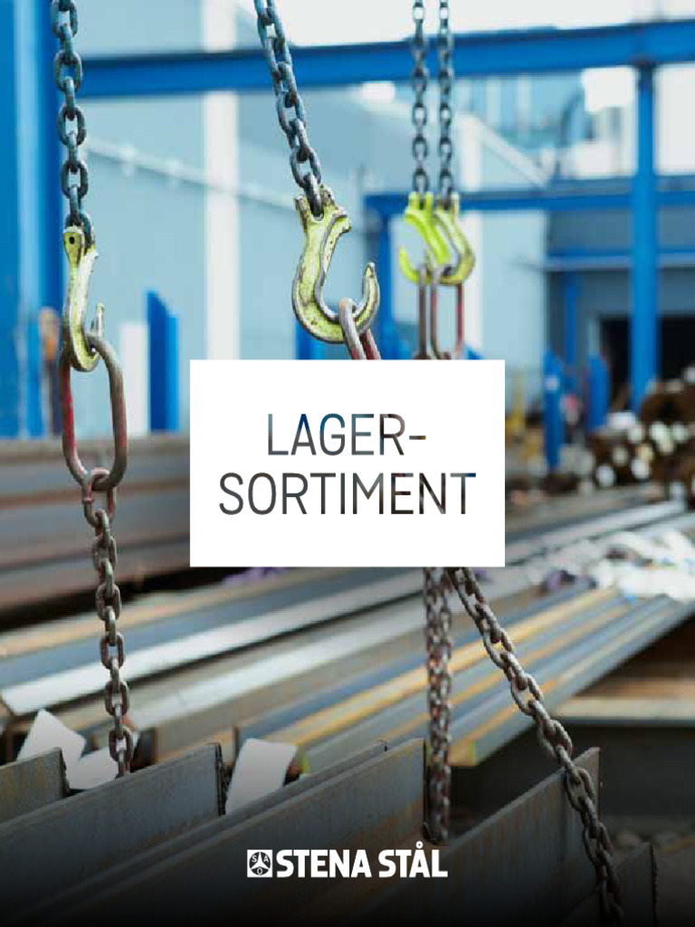 Stena Stal Lagersortiment 2018 | PDF