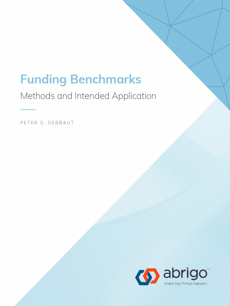 Abrigo Funding Benchmark Data 2022Q3 | PDF | Credit | Finance & Money Management