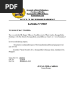 Resolution For Road Concreting 24 New | PDF | Philippines