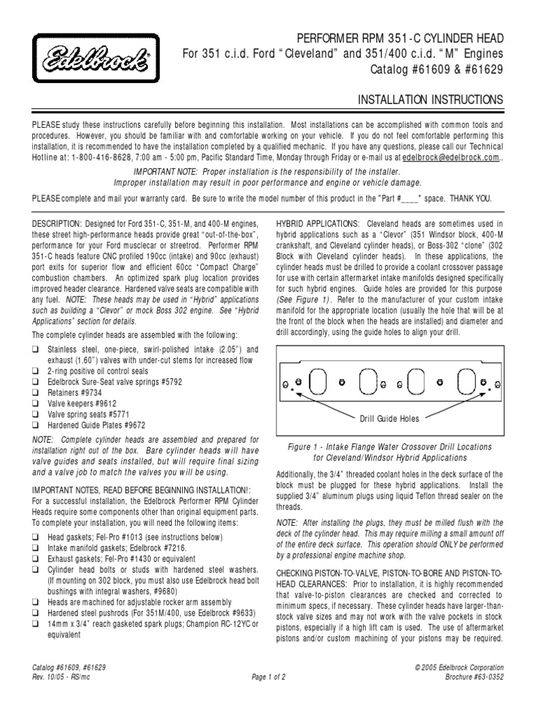 Serrage Culasse | PDF | Valve | Engines