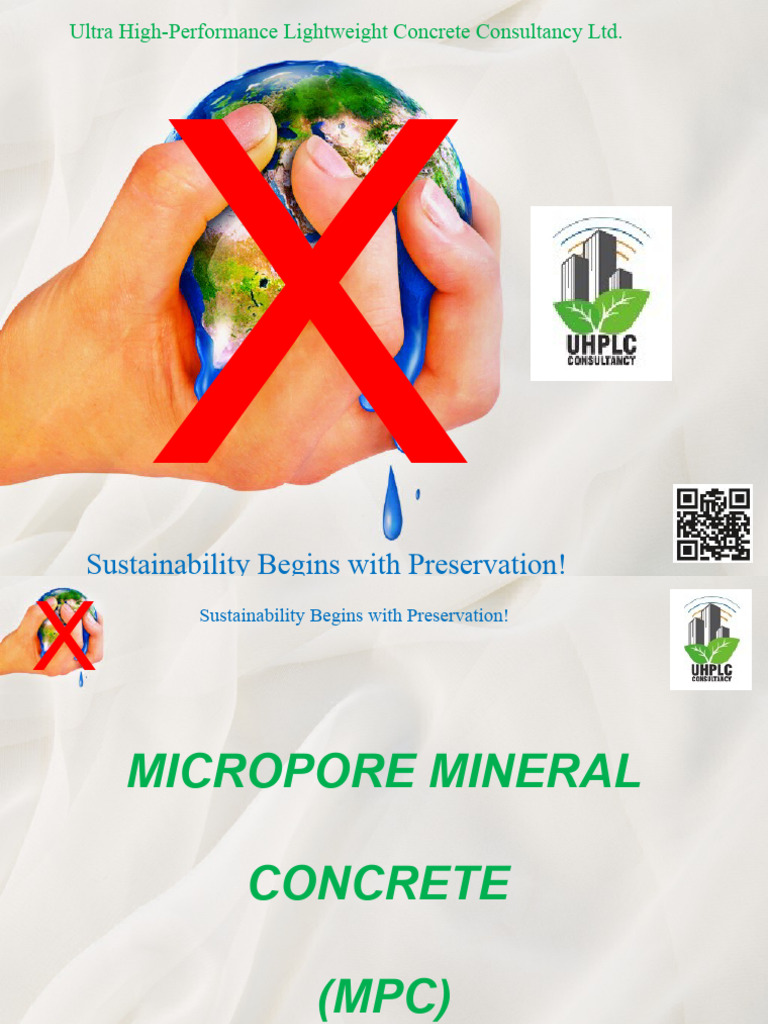 Uhplcc MPC | PDF | Concrete | Wall