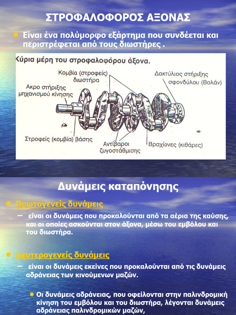 στροφαλος | PDF
