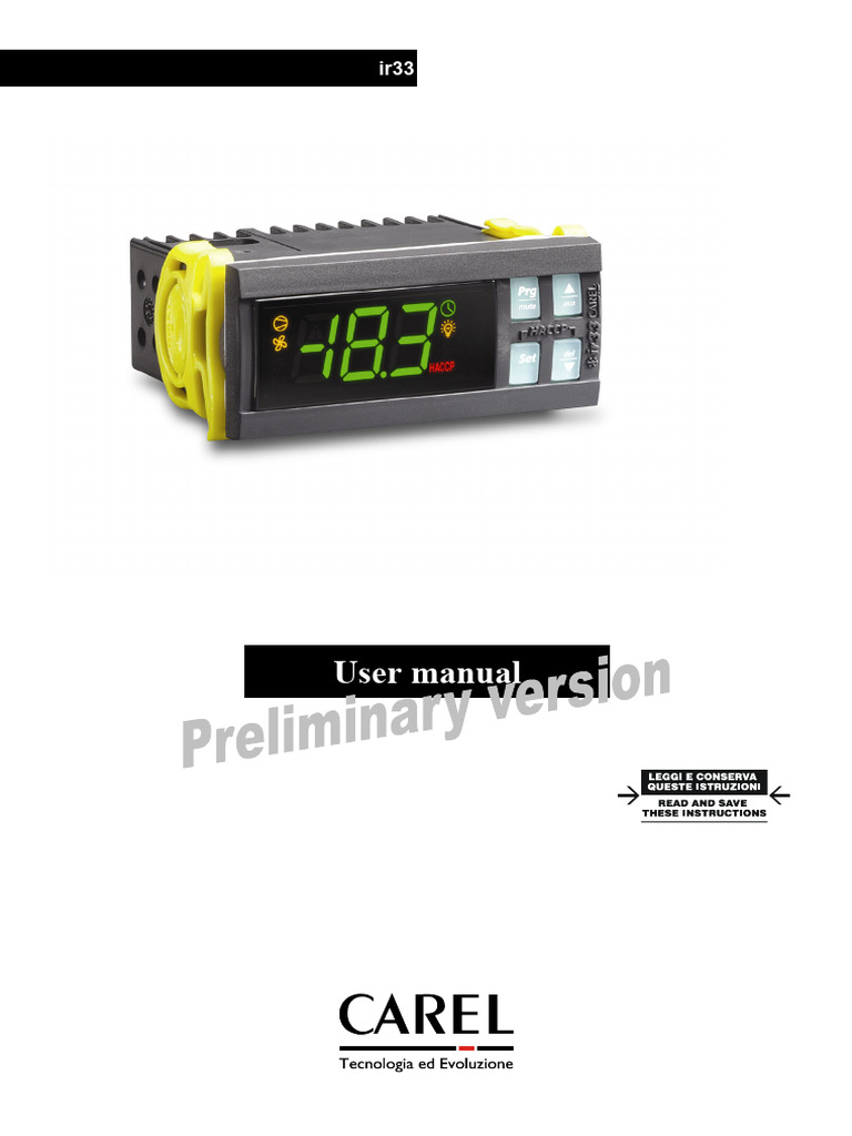 York Ac Unit 30t Hpu Ir33 | PDF | Transformer | Parameter (Computer Programming)