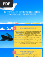 Messman Job Description | PDF