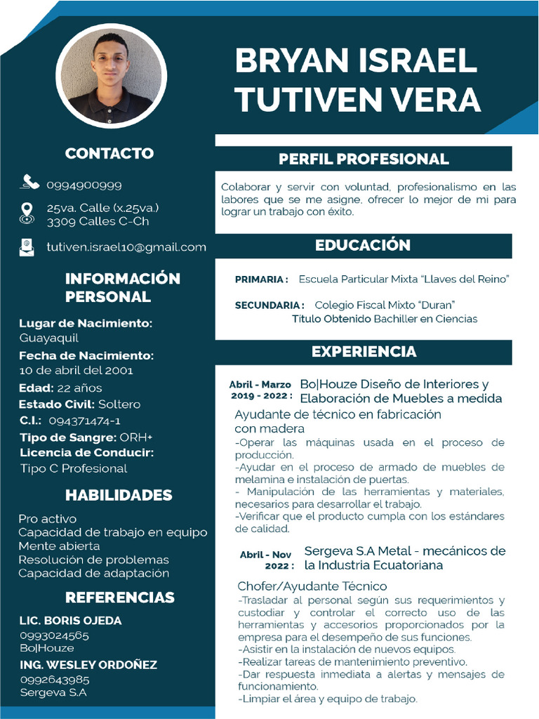 CV Bryan | PDF