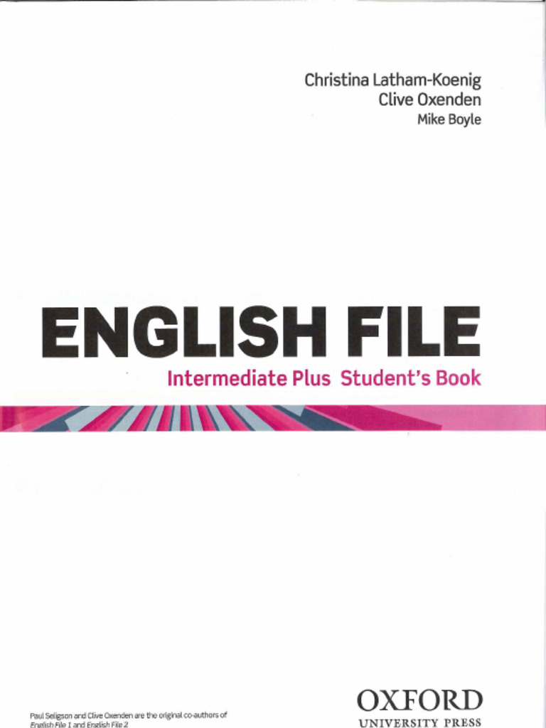 Intermediate Plus (Student Book) | PDF