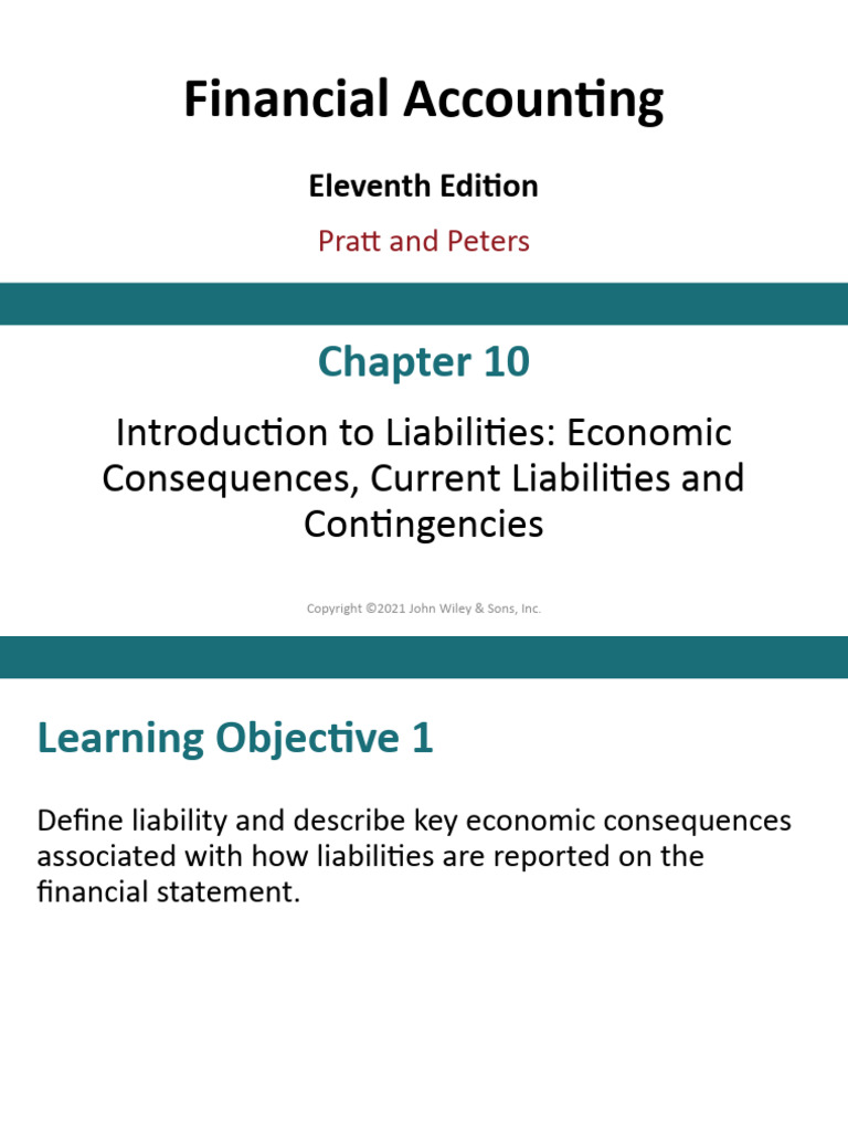 CH 10 | PDF | Pension | Balance Sheet