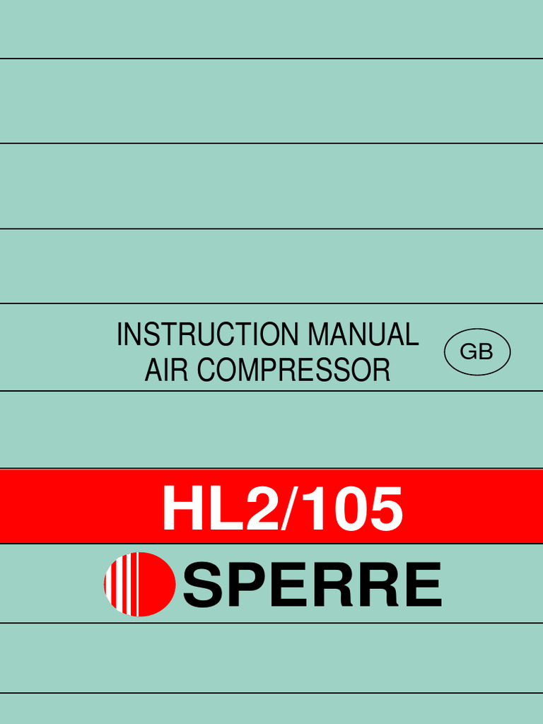 Sperre HL2-105 | PDF | Piston | Valve