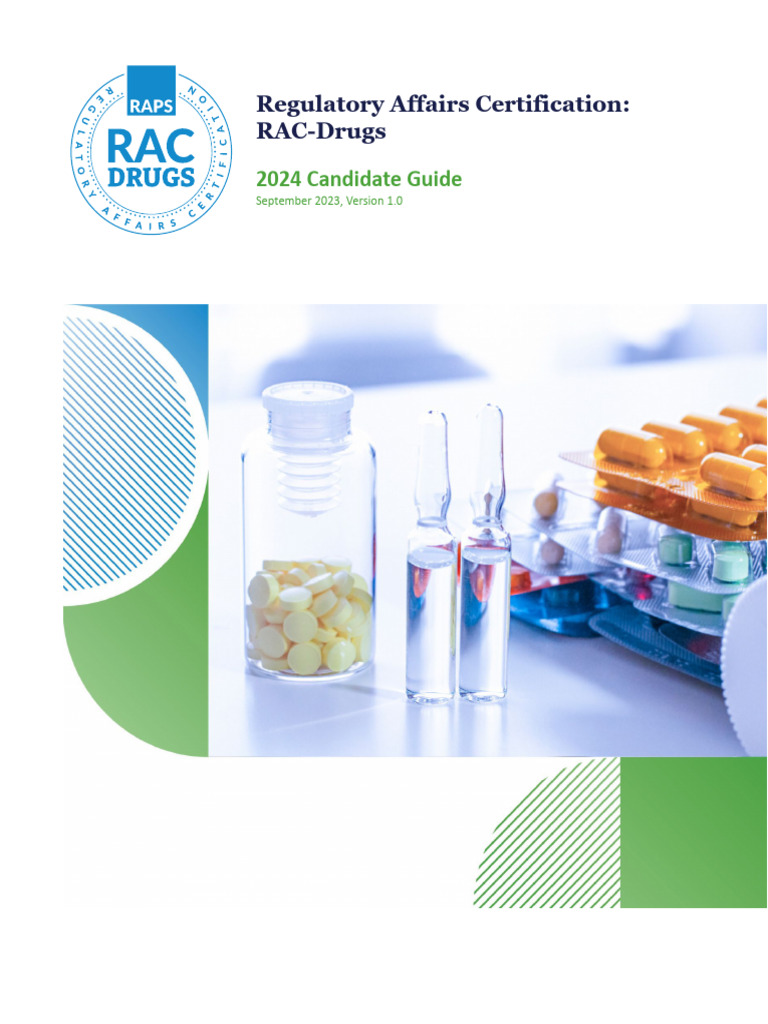 2024 RAC-Drugs Candidate Guide | Download Free PDF | Clinical Trial ...