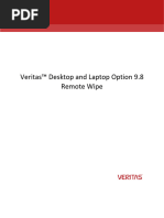 Veritas - DLO - 9.8 - Quick Reference Guide For DLO Installation and ...